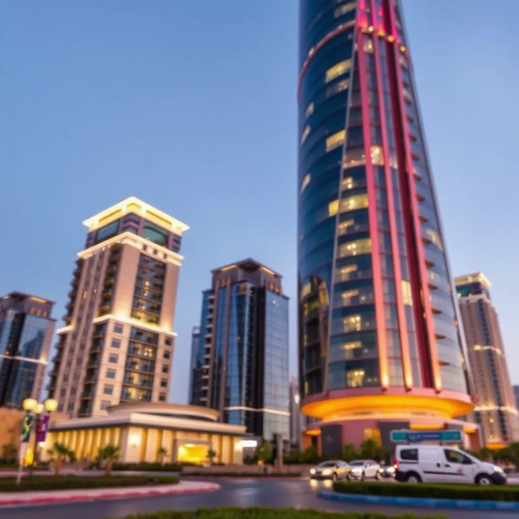 Al Thuraya Tower: A Deep Dive into Dubai's Iconic Landmark