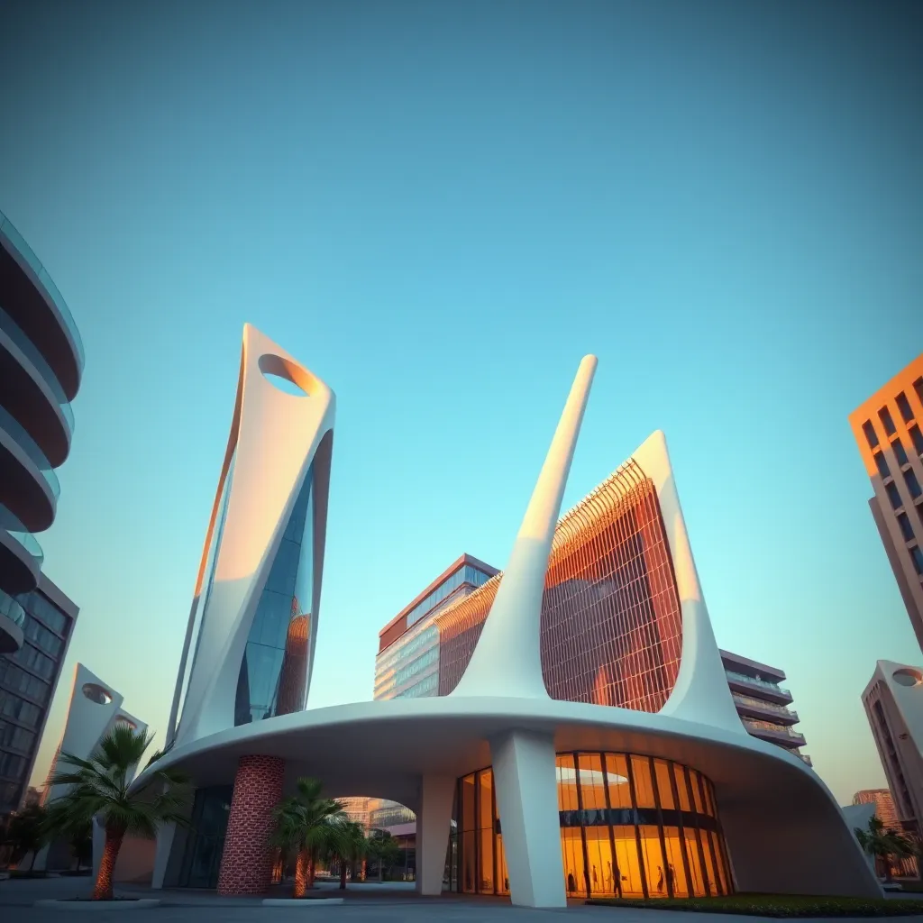 Exploring Building 7 in Dubai's Design District