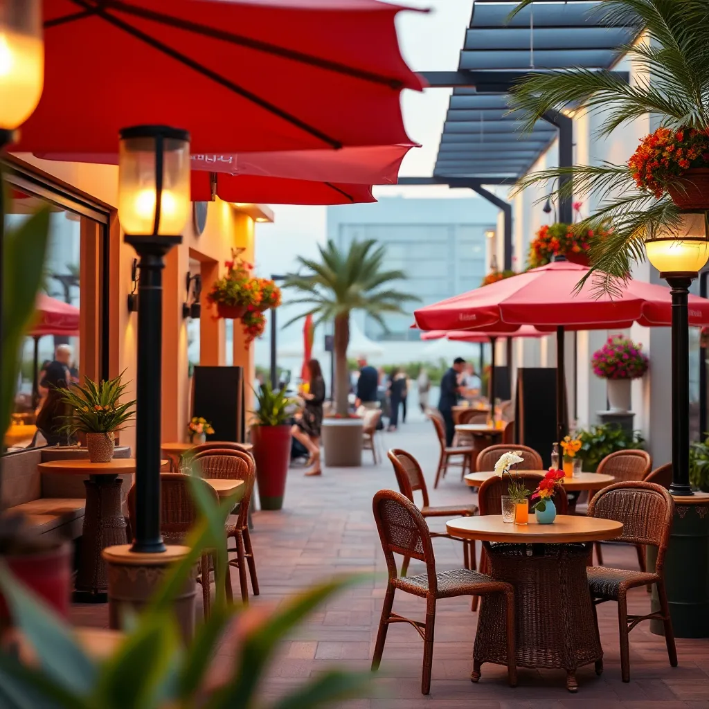 Discovering Jumeirah Beach Residence's Café Culture