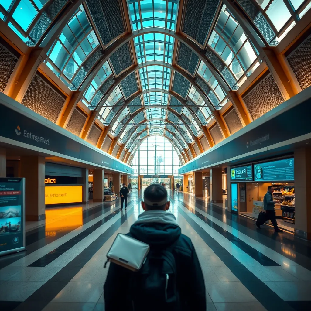Exploring Dubai Airport: Insights on Architecture and Amenities