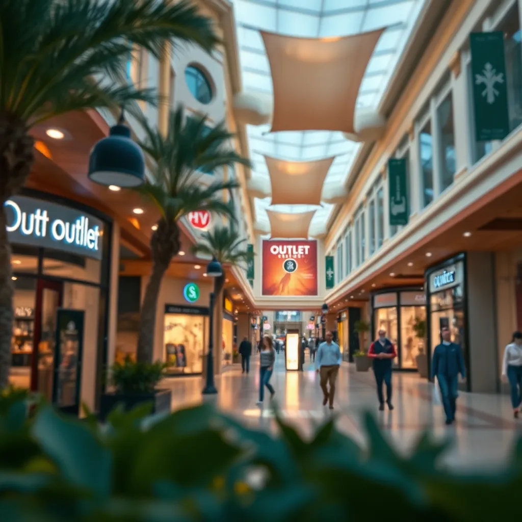 Exploring Dubai's Outlet Mall Shops: A Retail Odyssey