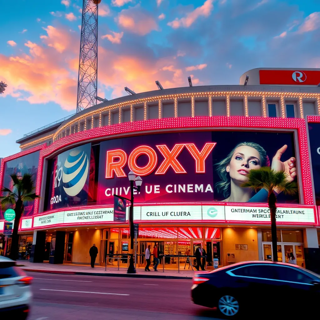 Discovering Roxy Cinema at City Walk: Entertainment Redefined