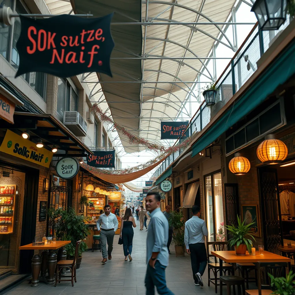 Discover Souk Naif: A Cultural Gem in Dubai