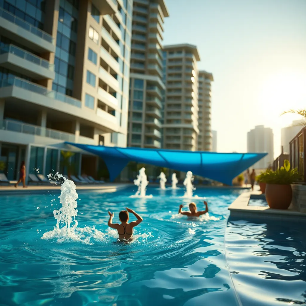 Discover the Excitement of JBR Aqua Fun