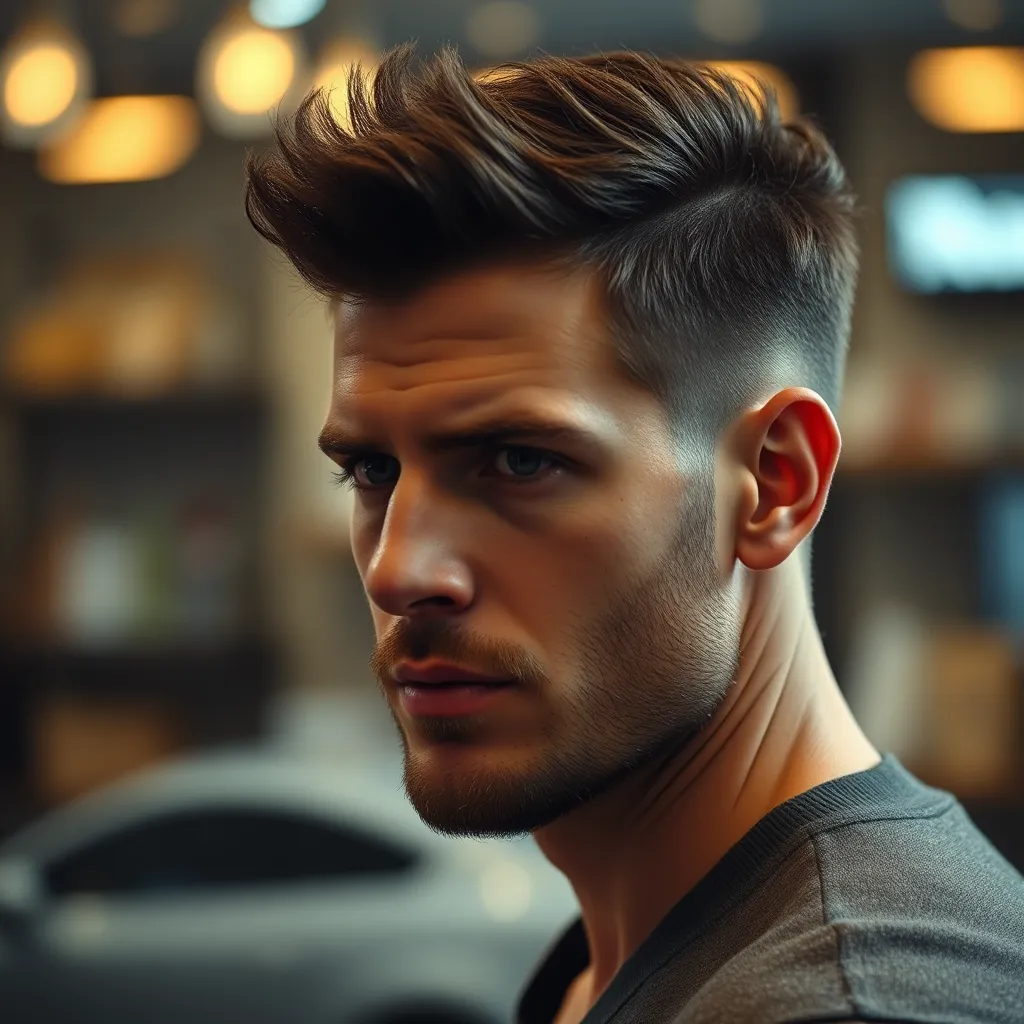 Top Men's Hairstyles: Trends and Classic Cuts