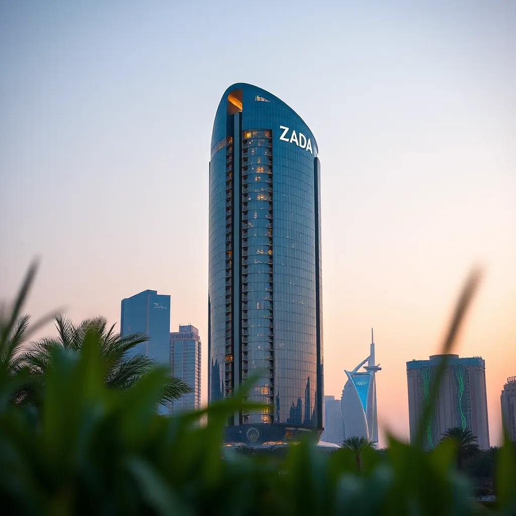 Exploring Zada Tower: Luxury Living in Dubai