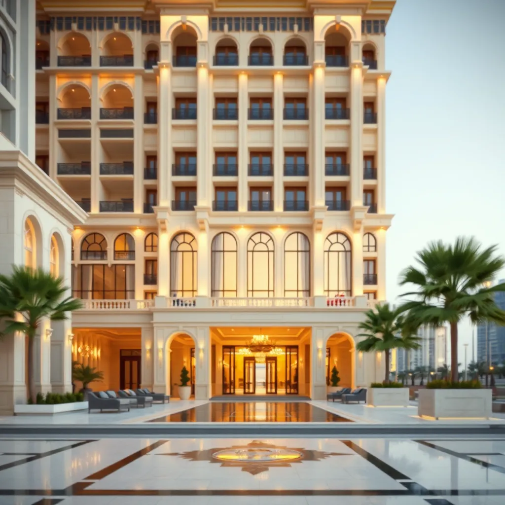 Exploring Grand Heights Hotel Apartments in Dubai