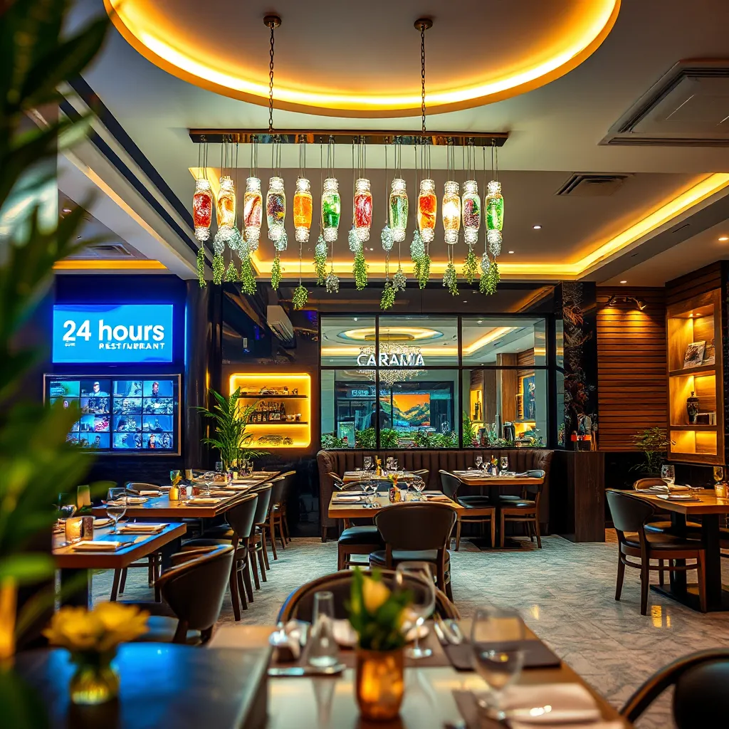 Karama 24 Hours Restaurant: A Culinary Journey