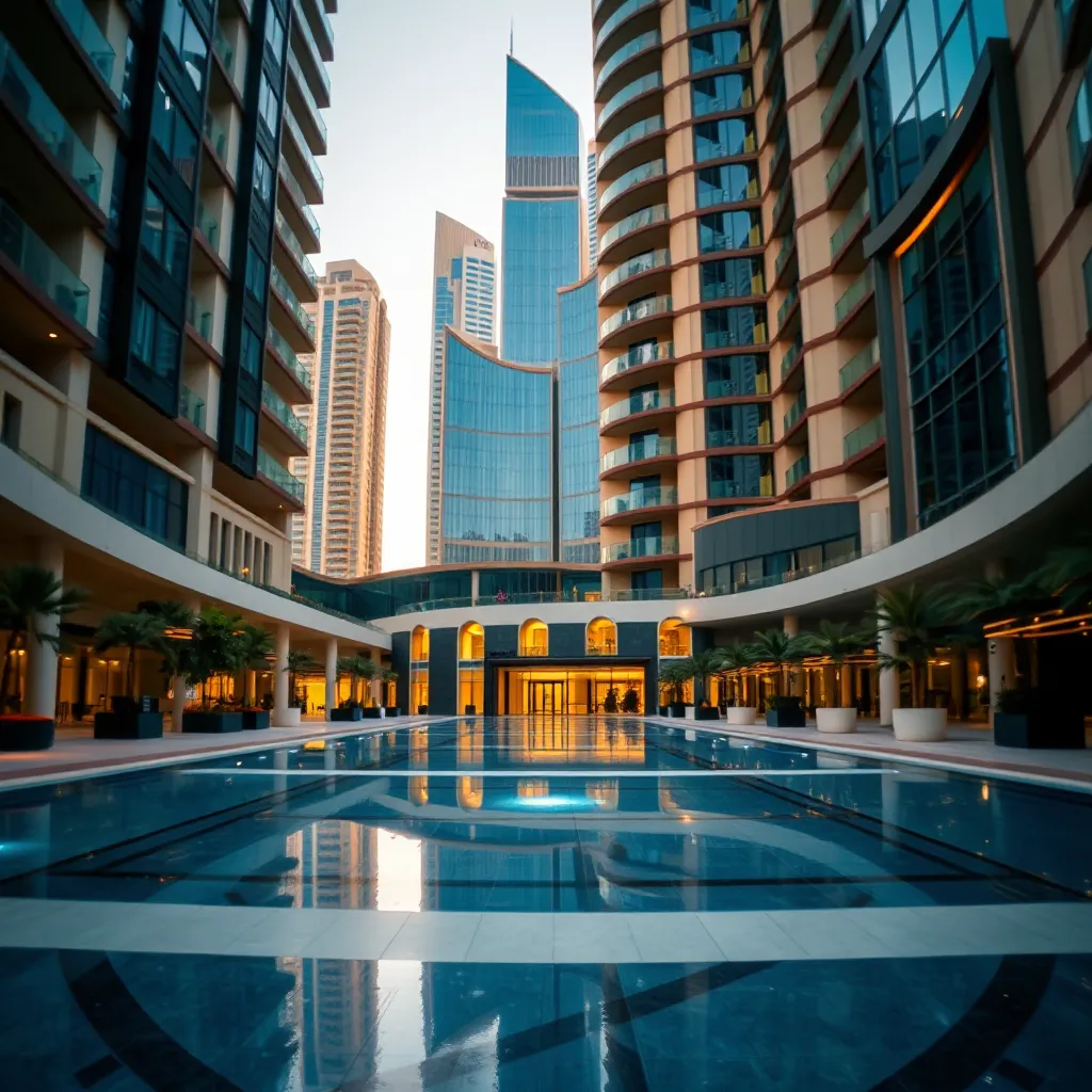 Exploring One Tower Barsha Heights in Dubai